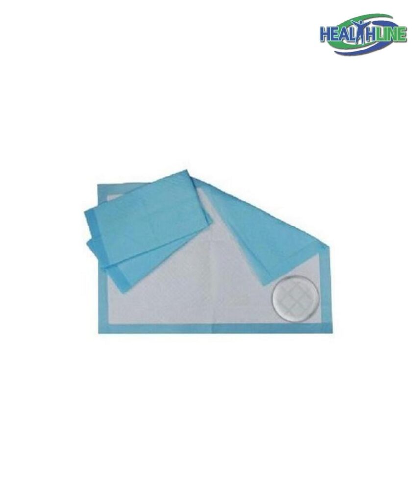 Blue (Chux) Disposable Under pads 23″x36″ | Healthline Trading