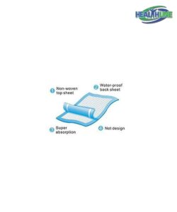 Blue (Chux) Disposable Under pads 23″x36″ | Healthline Trading