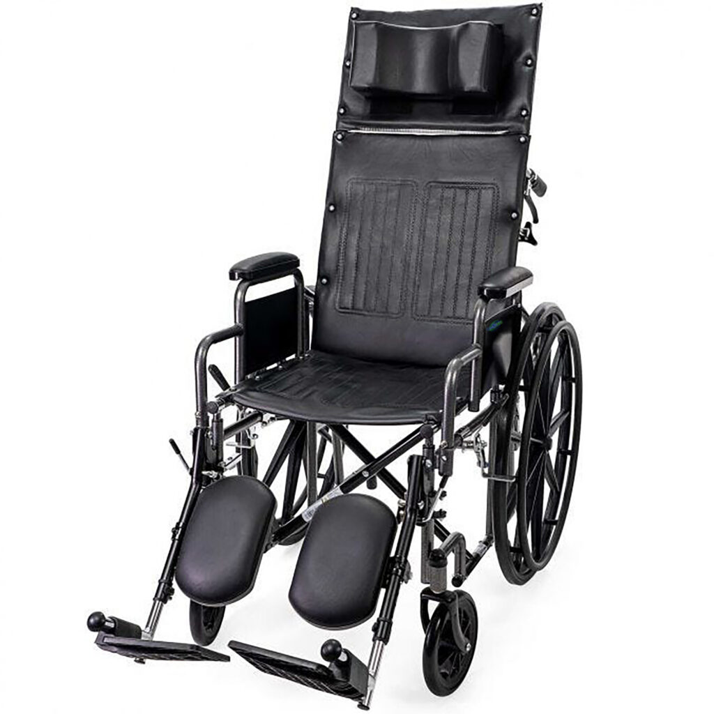 Recliner Full Arm Detachable Padded Flip Back with ELR | Healthline Trading